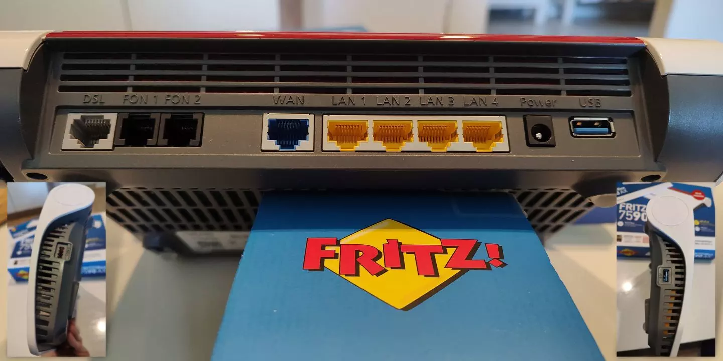 AVM FritzBox 7590 AX: Wi-Fi 6 Router mit WPA3 im Review (Test)