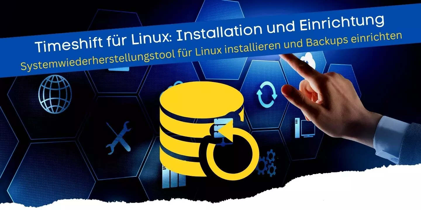 Timeshift für Backups auf Linux installieren (Tutorial)