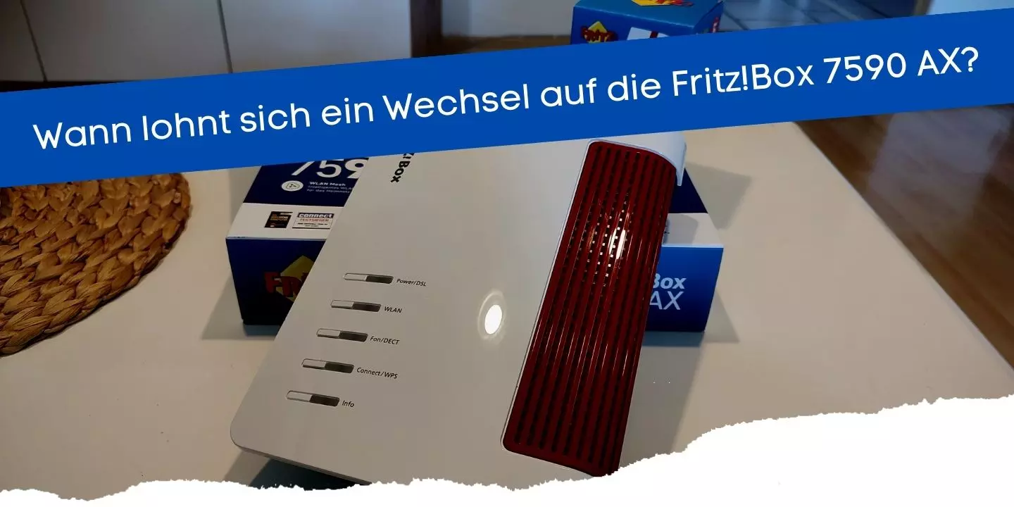 AVM FritzBox 7590 AX: Wi-Fi 6 Router mit WPA3 im Review (Test)