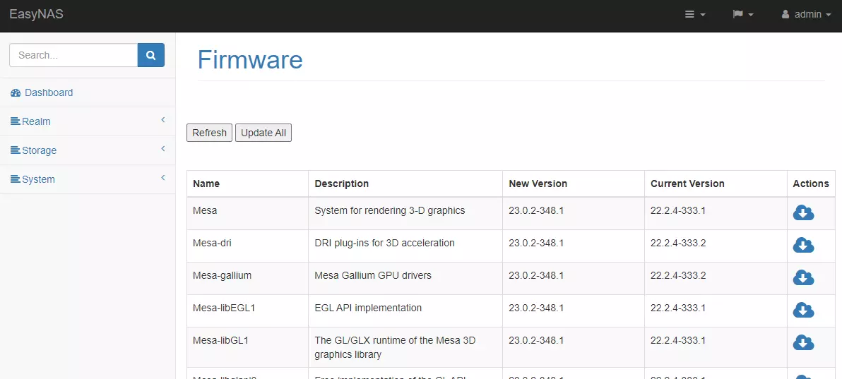 EasyNAS: Download und Installation eines NAS-Systems