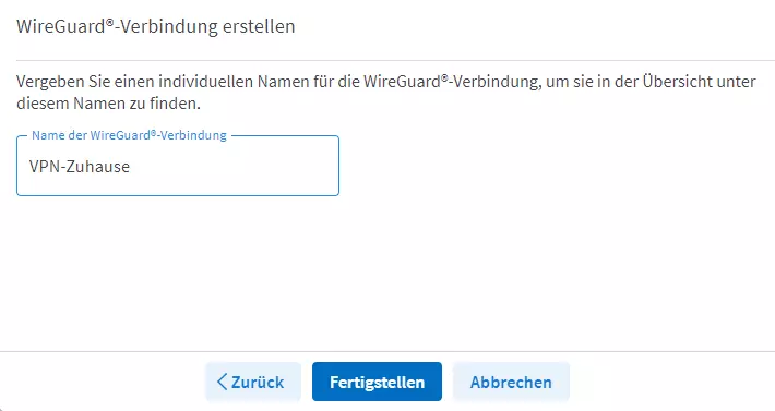 Einen Fritzbox WireGuard VPN Fernzugang einrichten (Tutorial)