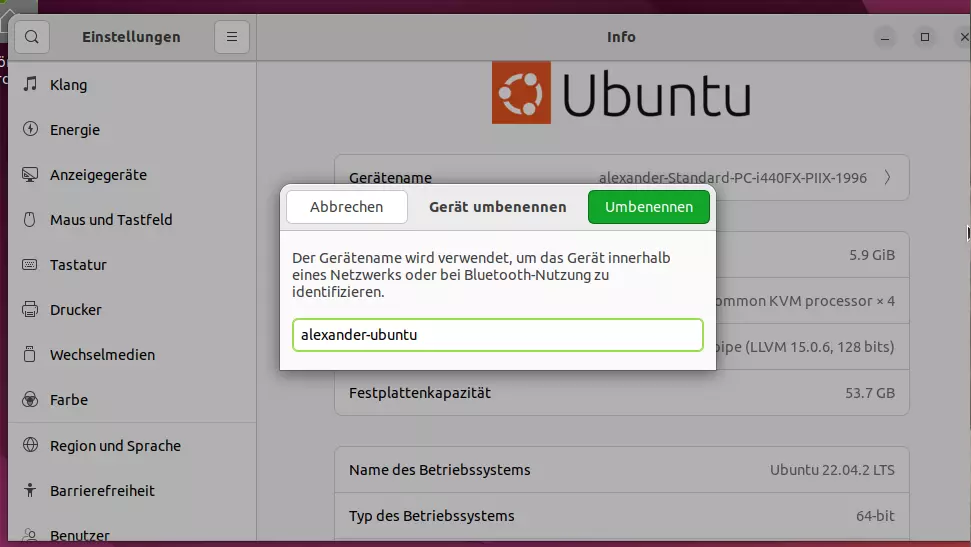 Die ersten Schritte nach der Installation von Ubuntu 22.04 (Linux)
