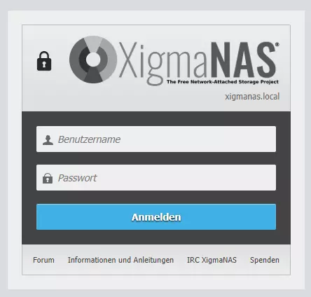 XigmaNAS: Installation und Einrichtung der NAS-Distribution