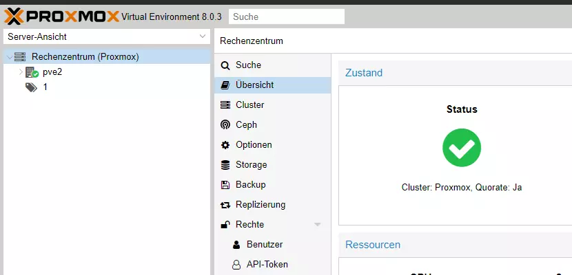 Proxmox-VE 8: Upgrade von PVE 7.X (Tutorial)