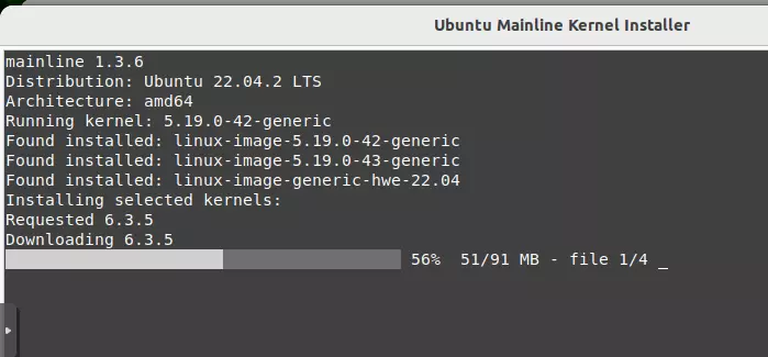 Ubuntu Mainline Kernel Installer: Neue Kernel-Version installieren