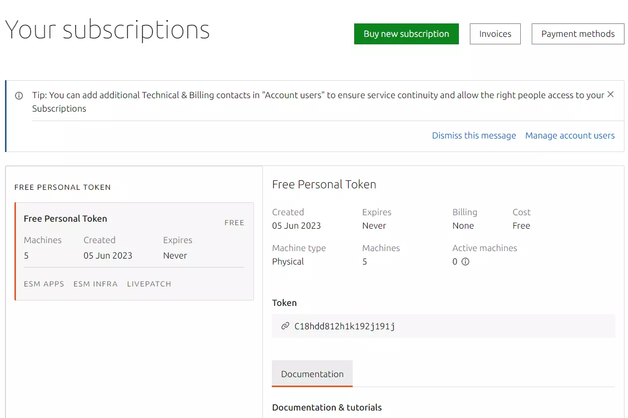 Ubuntu Pro: Anleitung für die kostenlose Aktivierung (Subskription)