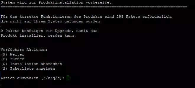Installation von Plesk für Linux-Distributionen (Ubuntu/Debian)