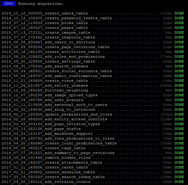Bookstack Installation Eines Wikis Debian 12 Ubuntu 2204