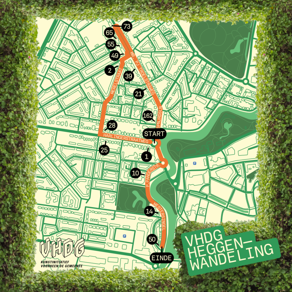 VHDG Heggenwandeling - VHDG