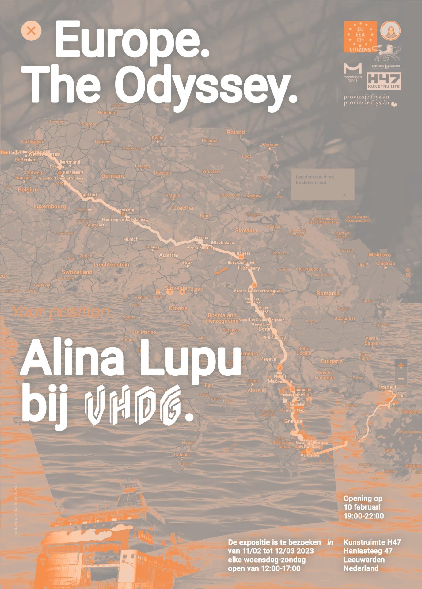 Europe. The Odyssey. - VHDG