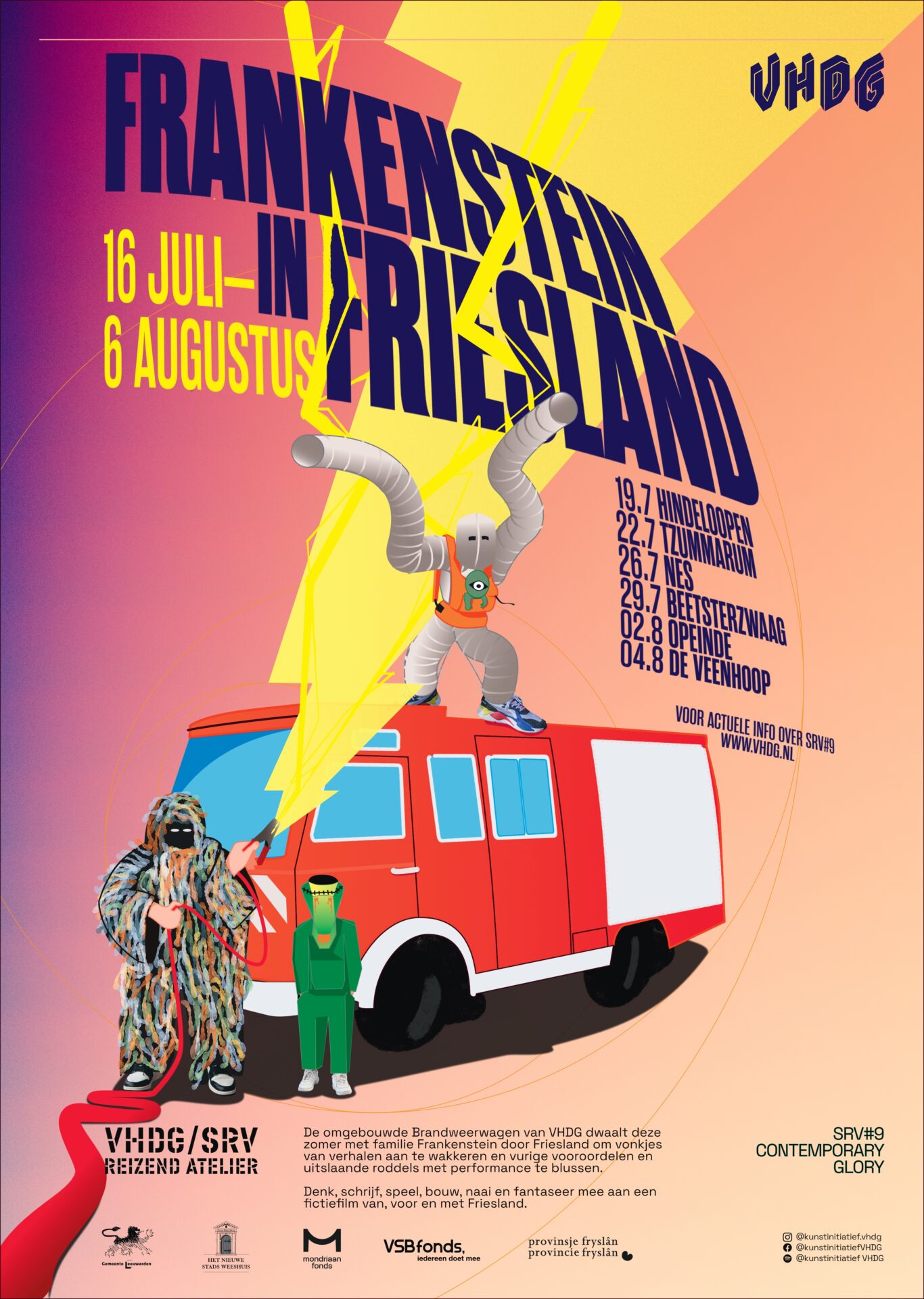 SRV #9: Contemporary Glory - VHDG