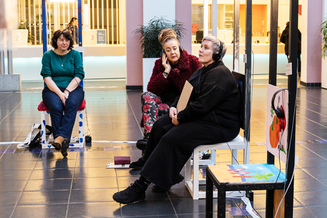 Eva Koopmans - De Wachtkamer - VHDG