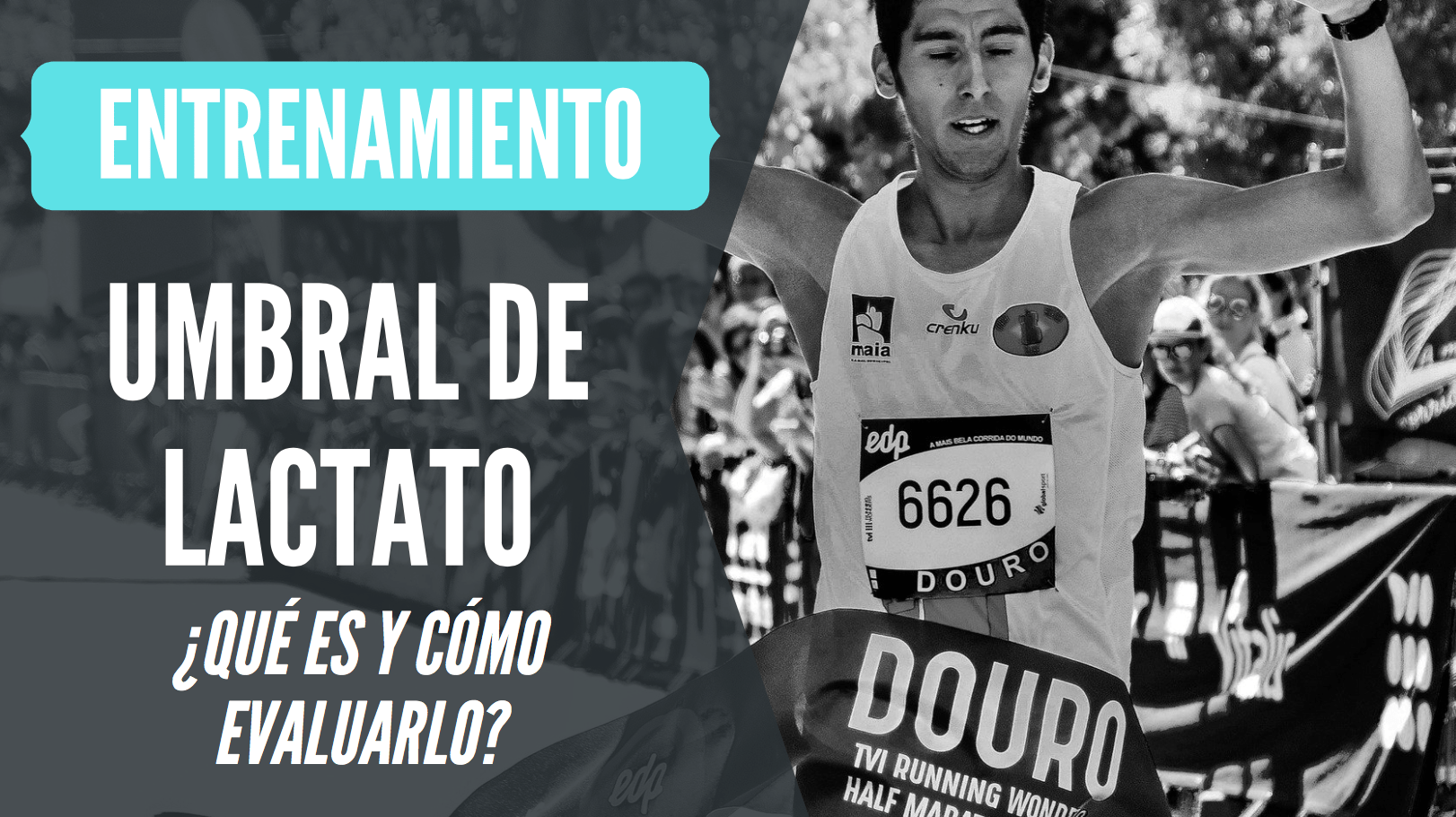 UMBRAL DE LACTATO: ¿QUÉ ES Y CÓMO EVALUARLO? - Victor Valldecabres