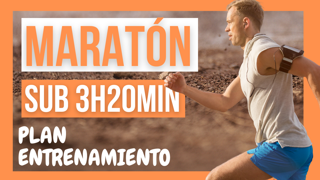 Plan entrenamiento maratón sub 3h20 - Victor Valldecabres