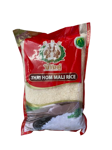 Double Elephants Hom mali rice 12x2kg TH – Vina Import