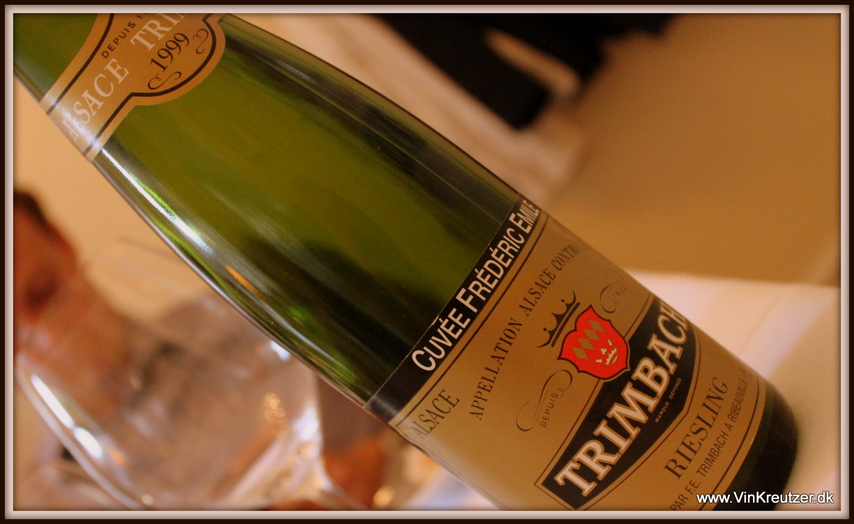1999 Trimbach, Cuvée Frederich Emile, Riesling, Alsace - Vinblog ...