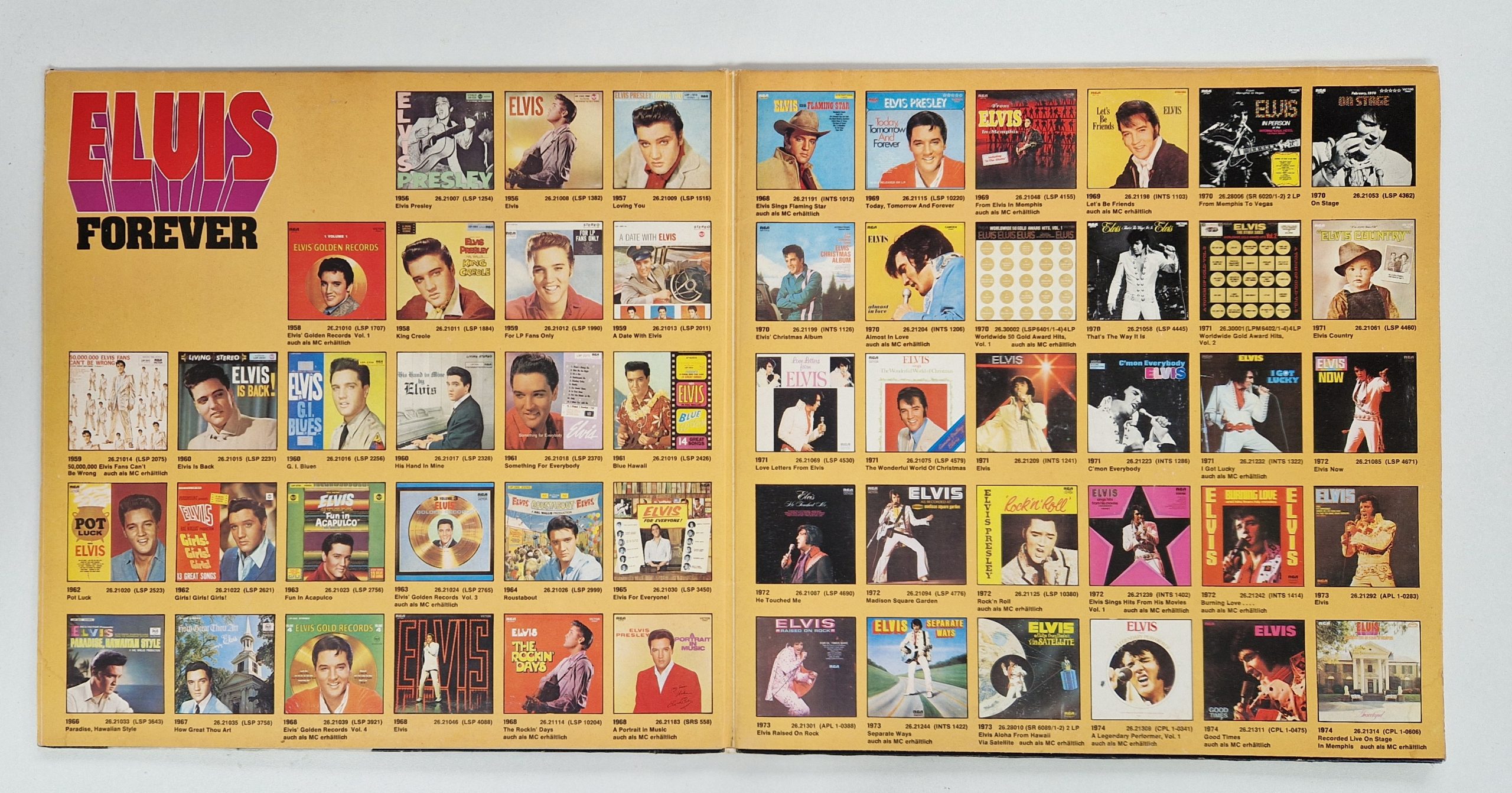 Elvis Presley – Elvis Forever – 32 Hits – Vinyl-Winkel.nl