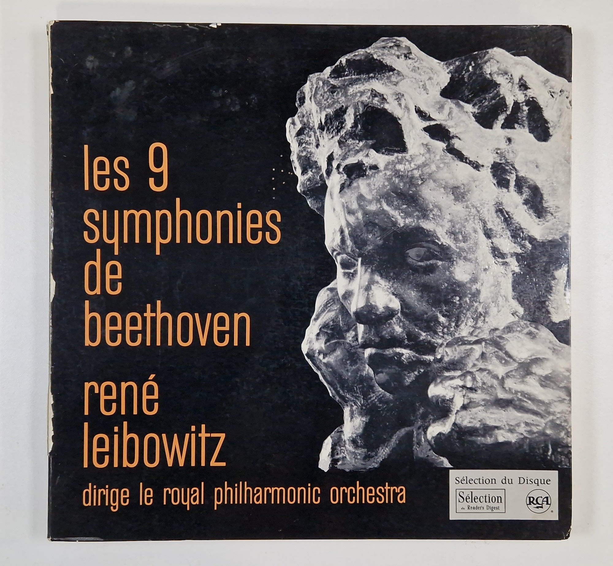 Boxset – Ludwig van Beethoven – Las 9 Sinfonías De Beethoven – René Leibowitz Dirigiendo La ...
