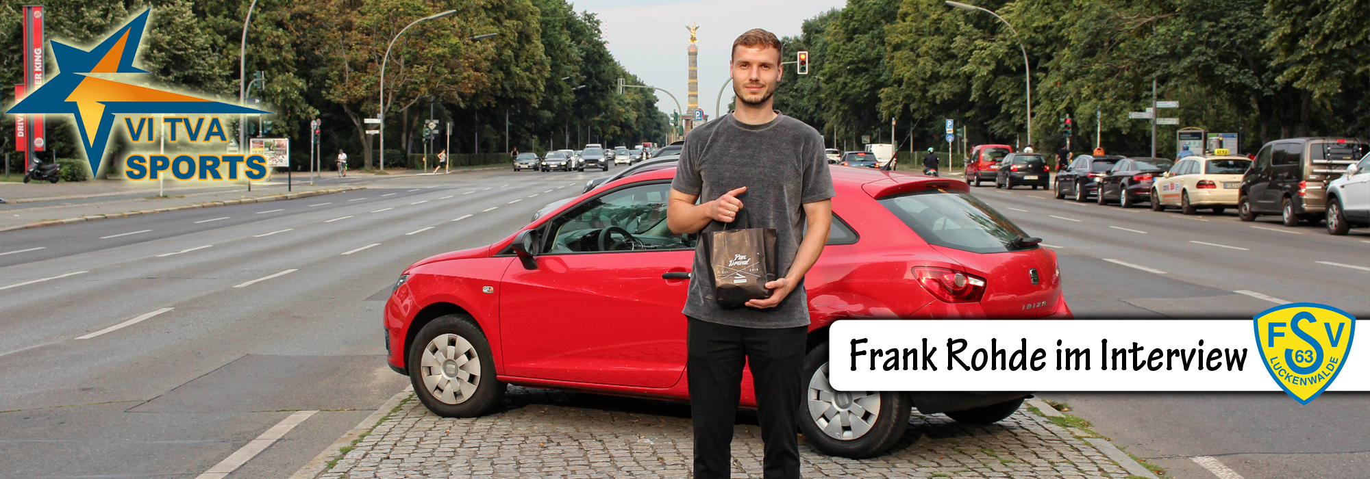 Interview: Frank Rohde vom FSV 63 Luckenwalde - Vi Tva Sports