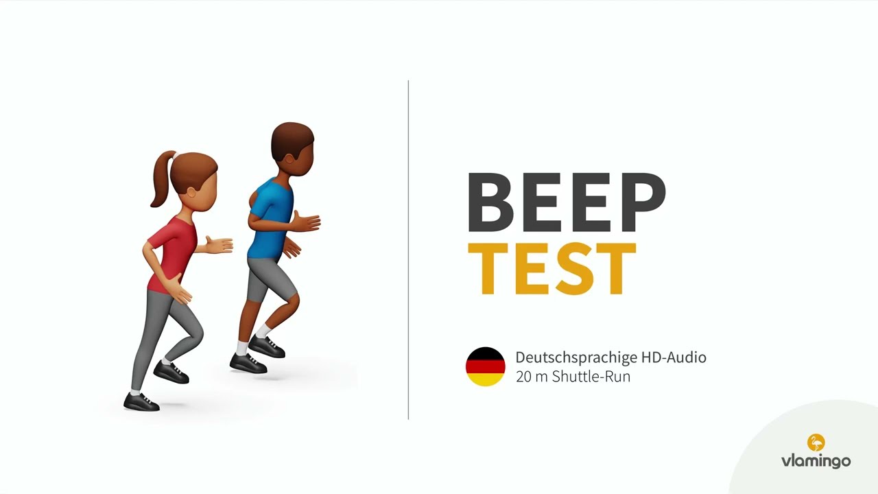 Beep Test: 20 Meter Shuttle-Run im Sportunterricht