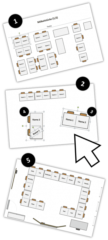 Sitzplaner 2.0 - Erstelle einfach & schnell einen Sitzplan für deine Klasse