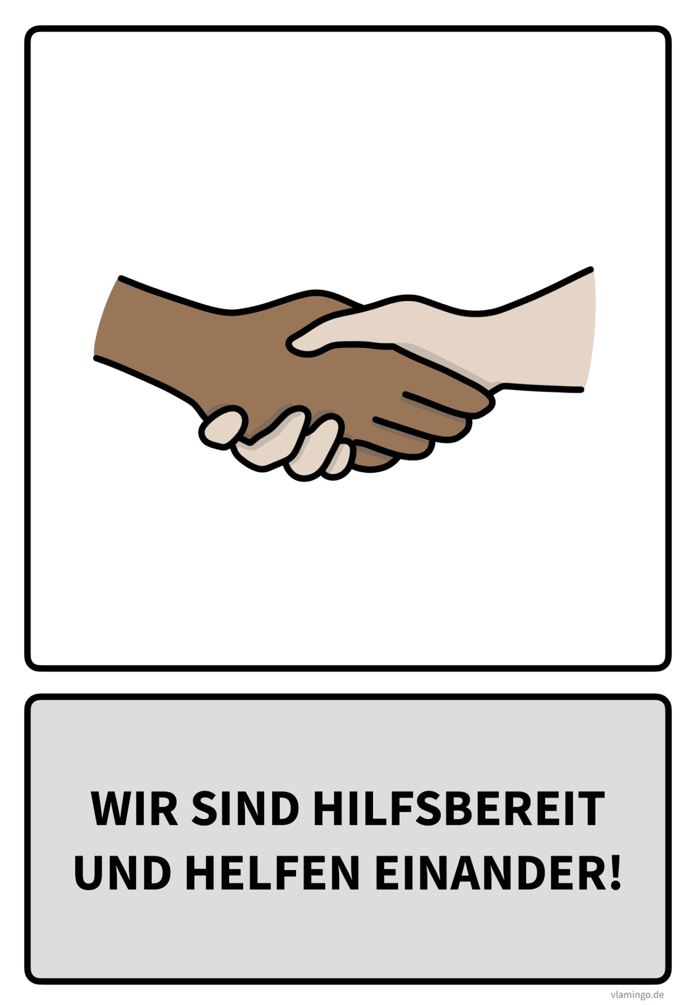 25 Klassenregeln & Rituale: Plakat & Karten (Grundschule & SEK)