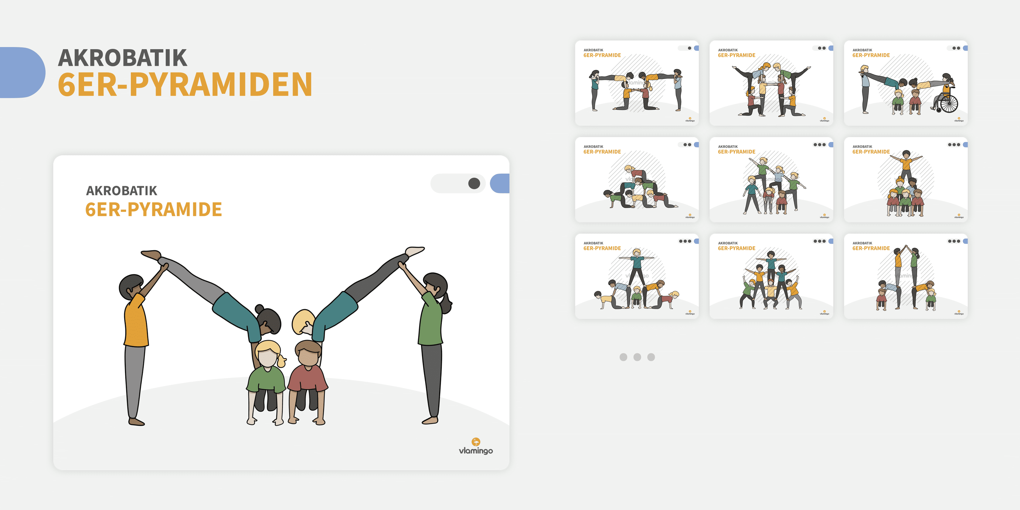 Akrobatik: 120 Übungen & Begleitmaterial für den Sportunterricht