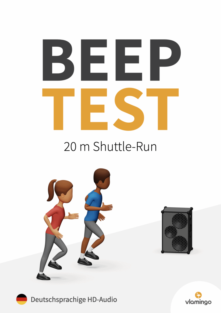 Beep Test: 20 Meter Shuttle-Run im Sportunterricht