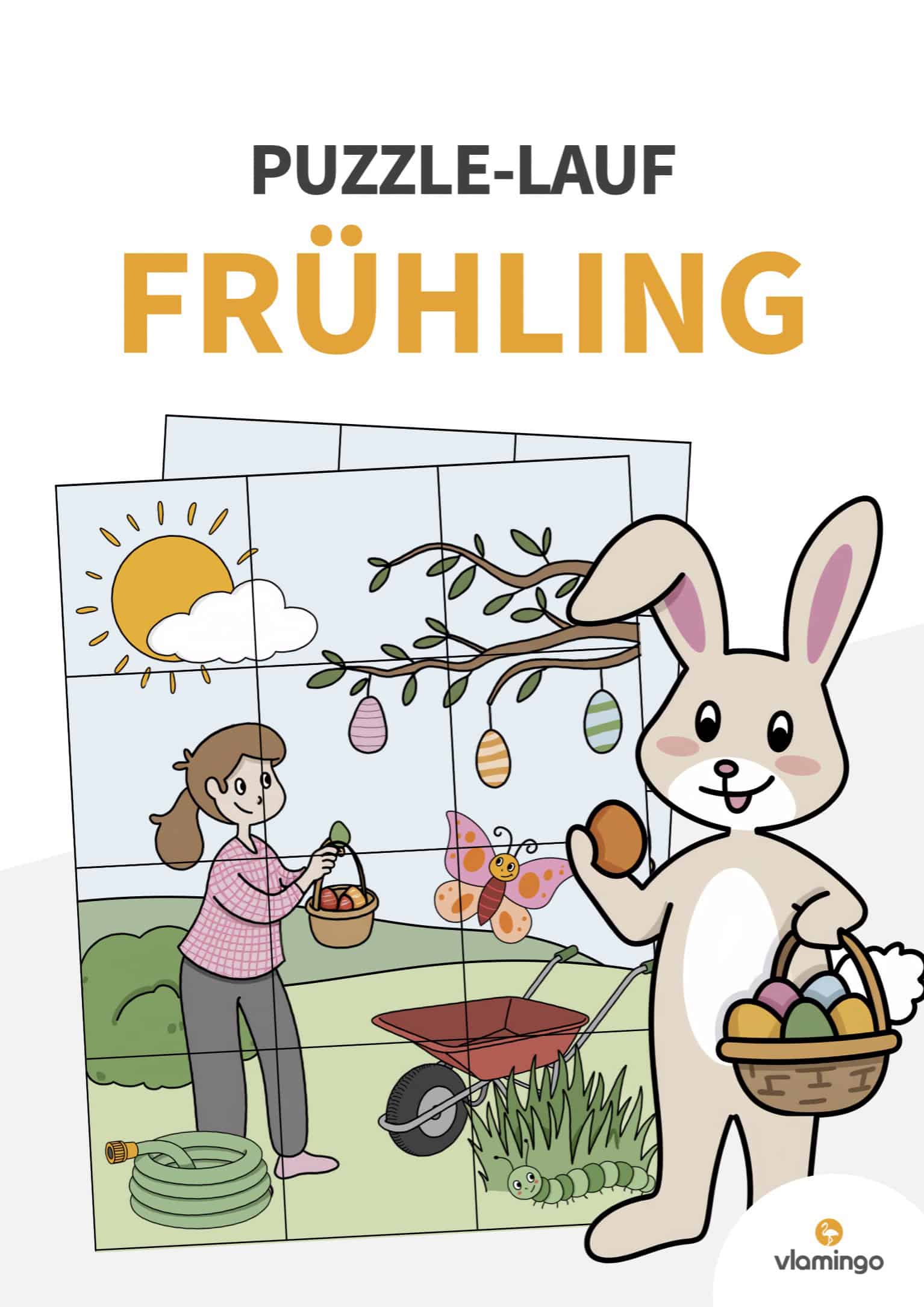 Unterrichtsmaterial für den Frühling (Sportunterricht) - vlamingo