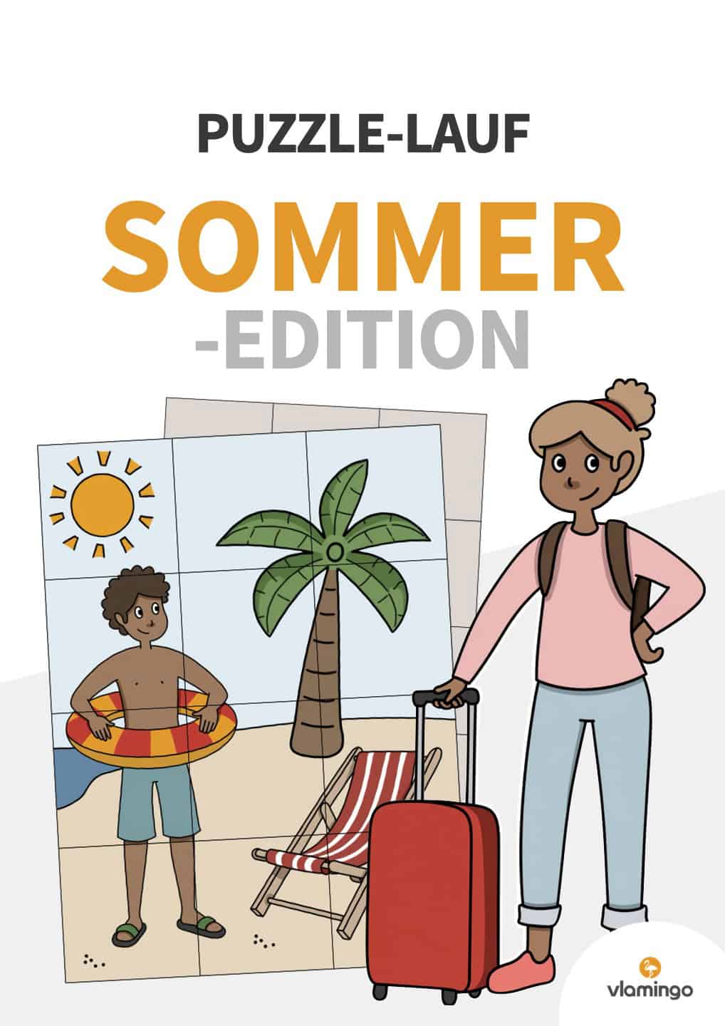 Puzzle-Lauf: Sommer-Edition für den Sportunterricht