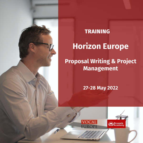 TRAINING | Proposal Writing and Project Management for EU Horizon Europe Program (27-28 May 2022 ...