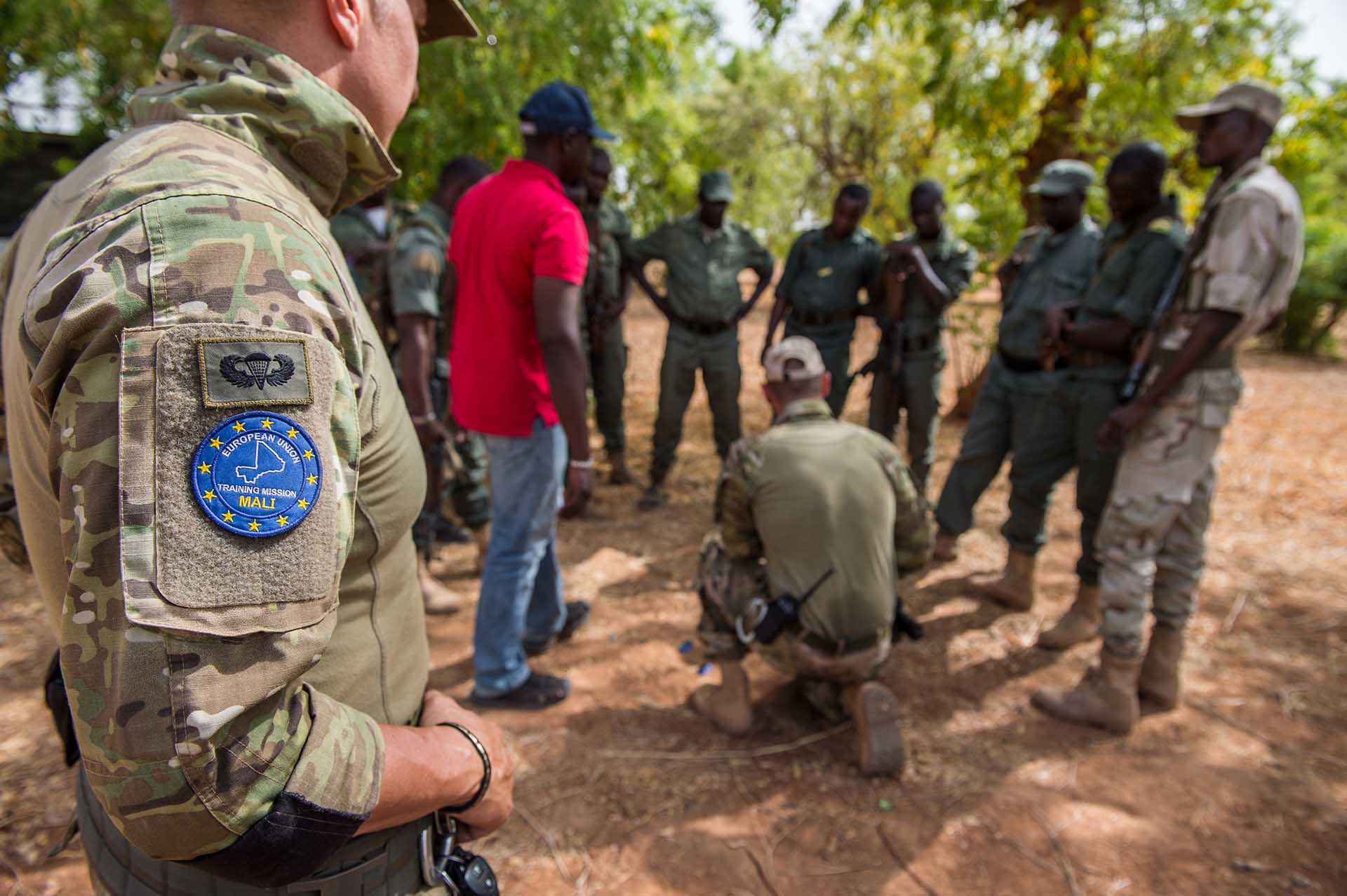 How has the EU acted as a Global Power through EUTM Mali? | Vocal Europe