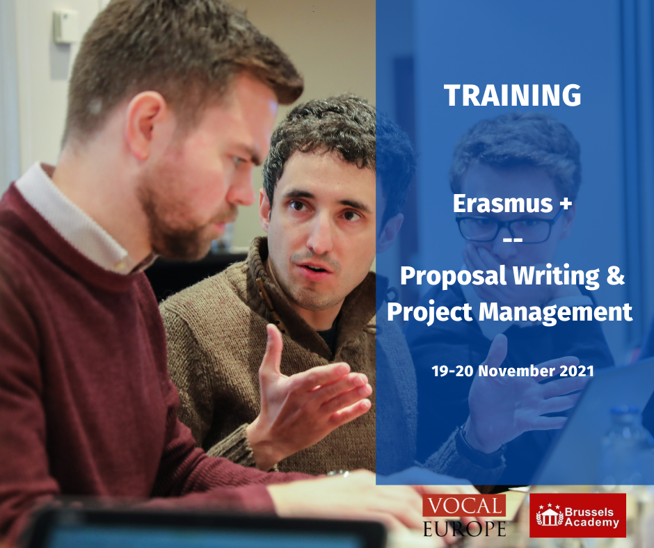 TRAINING | Proposal Writing and Project Management for the New Erasmus+ ...