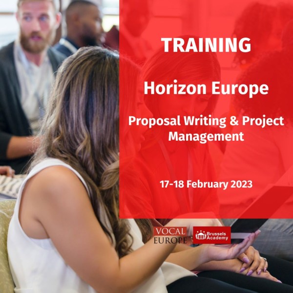 TRAINING | Proposal Writing and Project Management for EU Horizon Europe Program | 17-18 ...