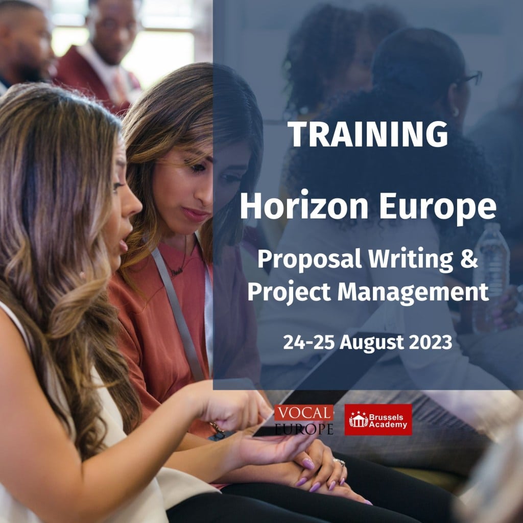 TRAINING | Proposal Writing and Project Management for EU Horizon Europe Program | 24-25 August ...