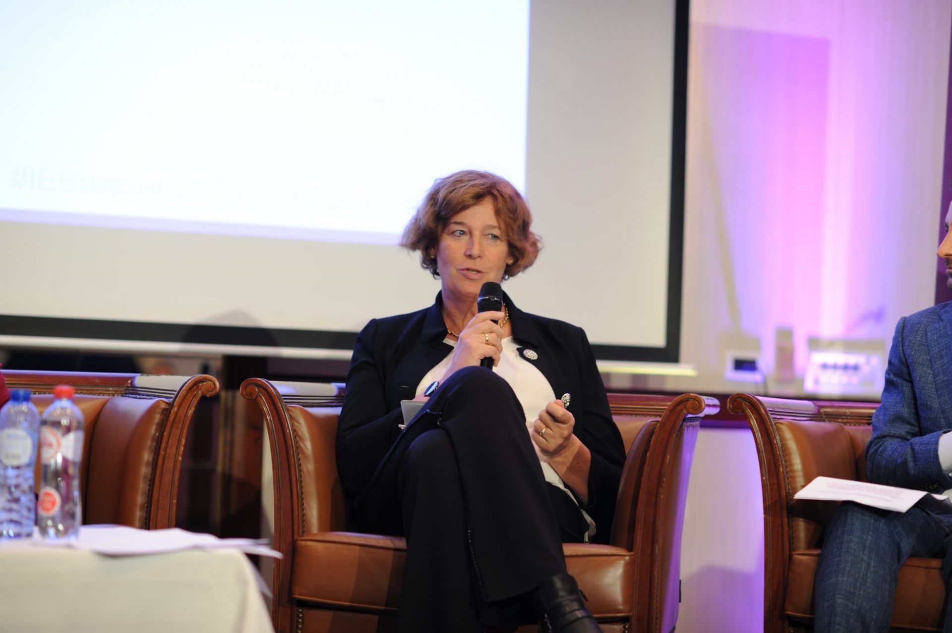 Vocal Cast with Petra De Sutter on the Current Challenges Europe is ...