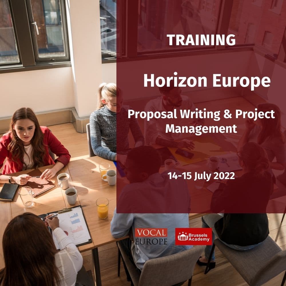 TRAINING | Proposal Writing and Project Management for EU Horizon ...