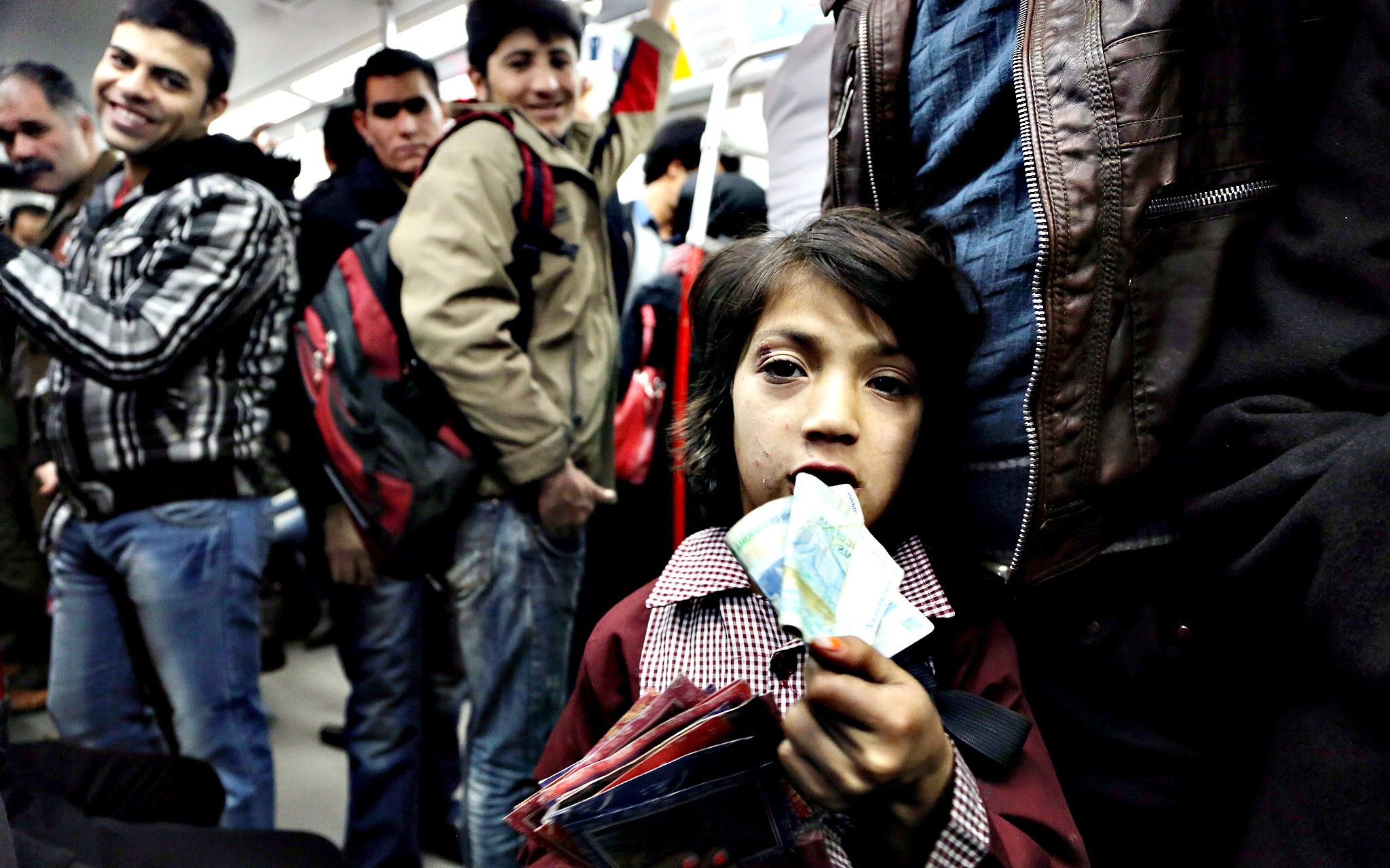 Children in Iran suffering from malnutrition | Vocal Europe