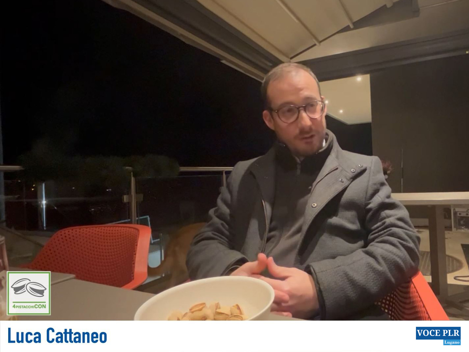 4 pistacchi con... Luca Cattaneo - Voce PLR