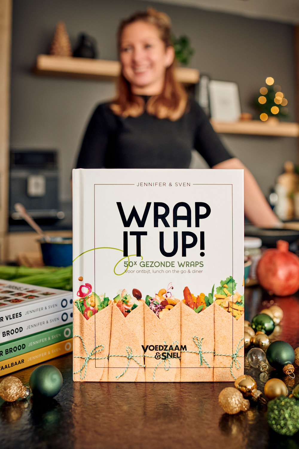 Bestel ons nieuwe boek: Wrap it up! - Voedzaam & Snel