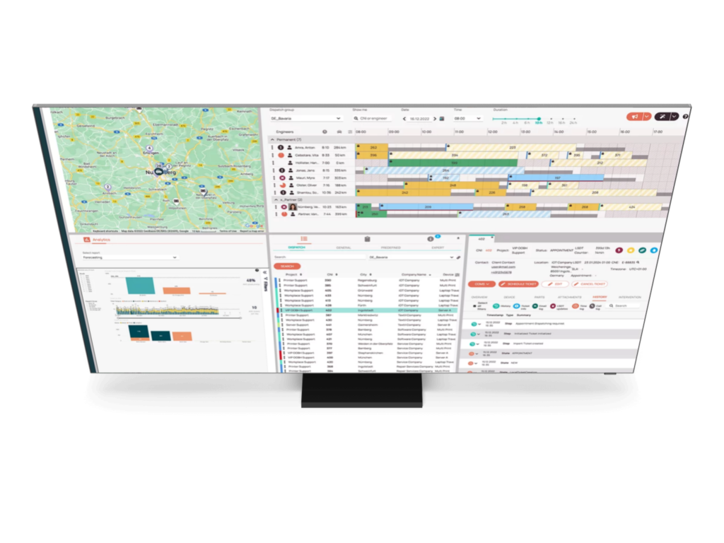 Fieldcode Work - Michael Volkmann UX/UI