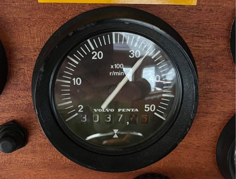 Volvo Penta varvräknare. – volvopentadelar.se