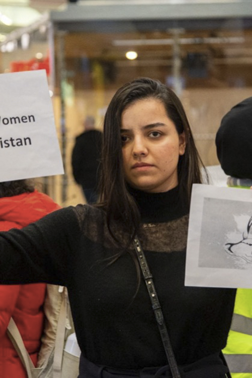 Mina Sadat - AGENCY: Vote with Her!