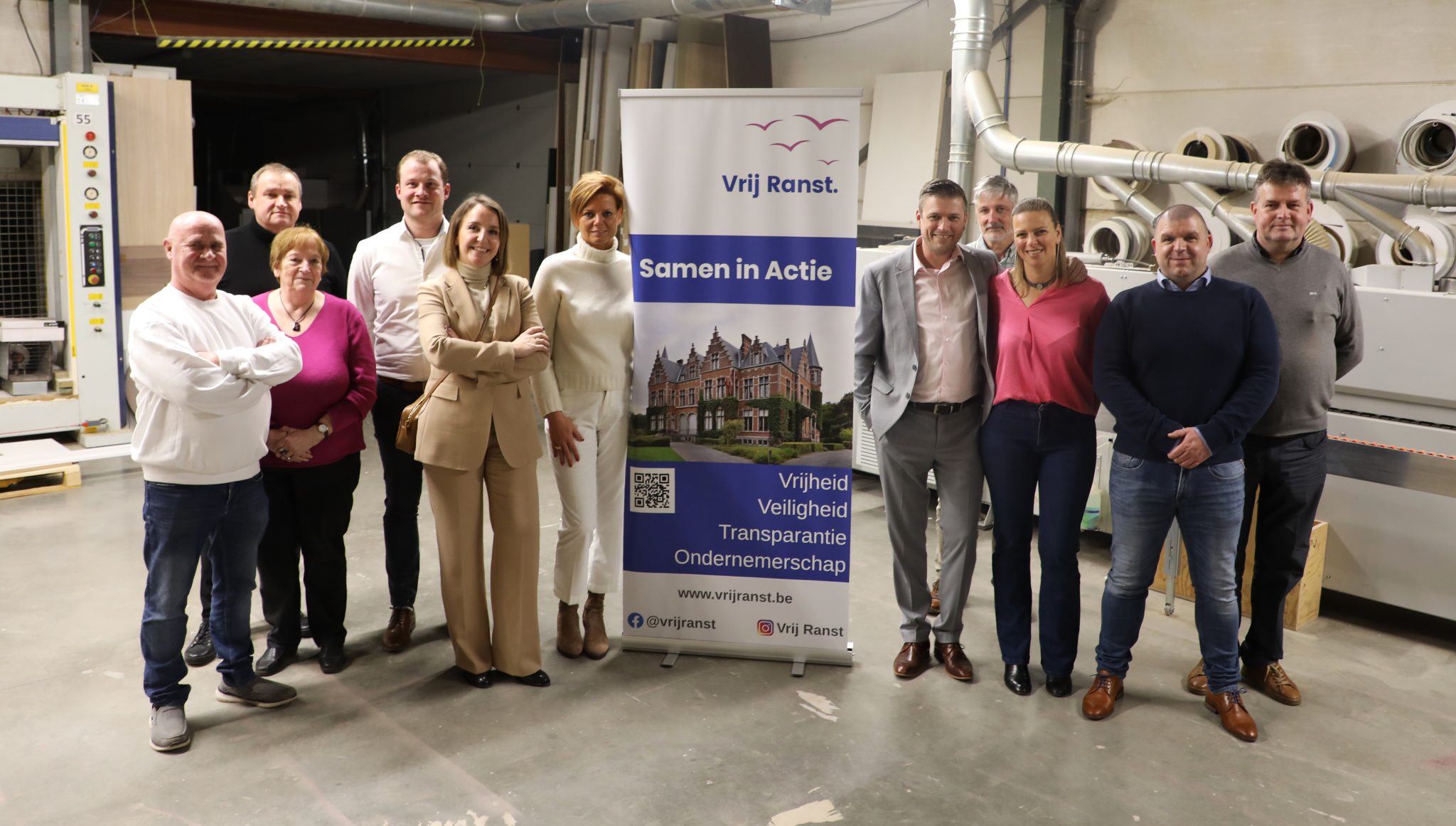 Wie zijn wij? - Vrij Ranst