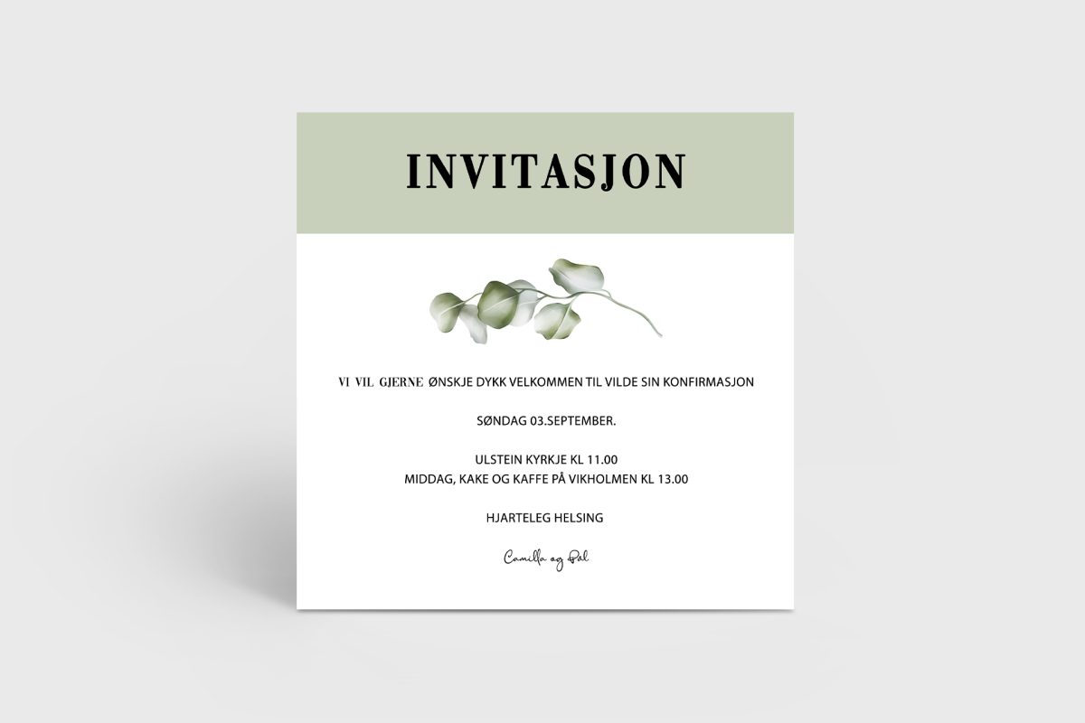 konfirmant 1 – invitasjon - vrprintogdesign.no