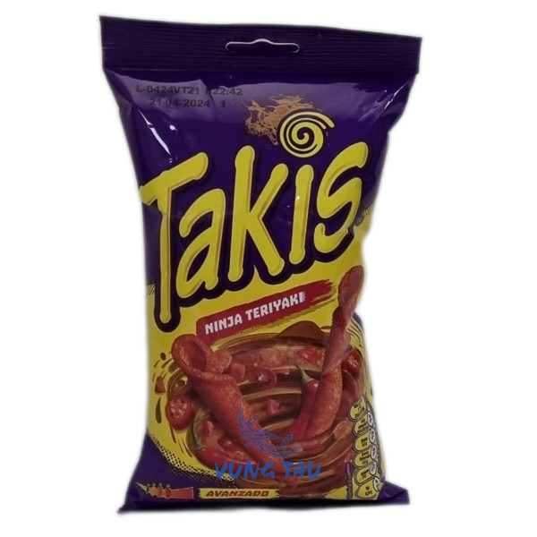 TAKIS SNACKS NINJA TERIYAKI 90GR – Vung Tau