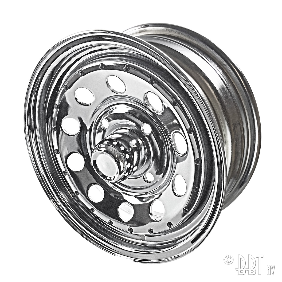 Chrome Modular fälg, 15 x 6, ET +24 - www.vwdelar.se