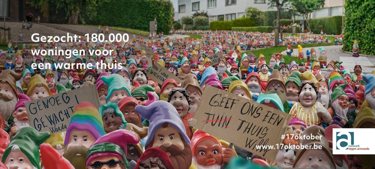 Campagne 2022 - Werelddag van het Verzet tegen Armoede