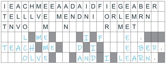 How To Solve Drop Quote Puzzles - Waflob Designs