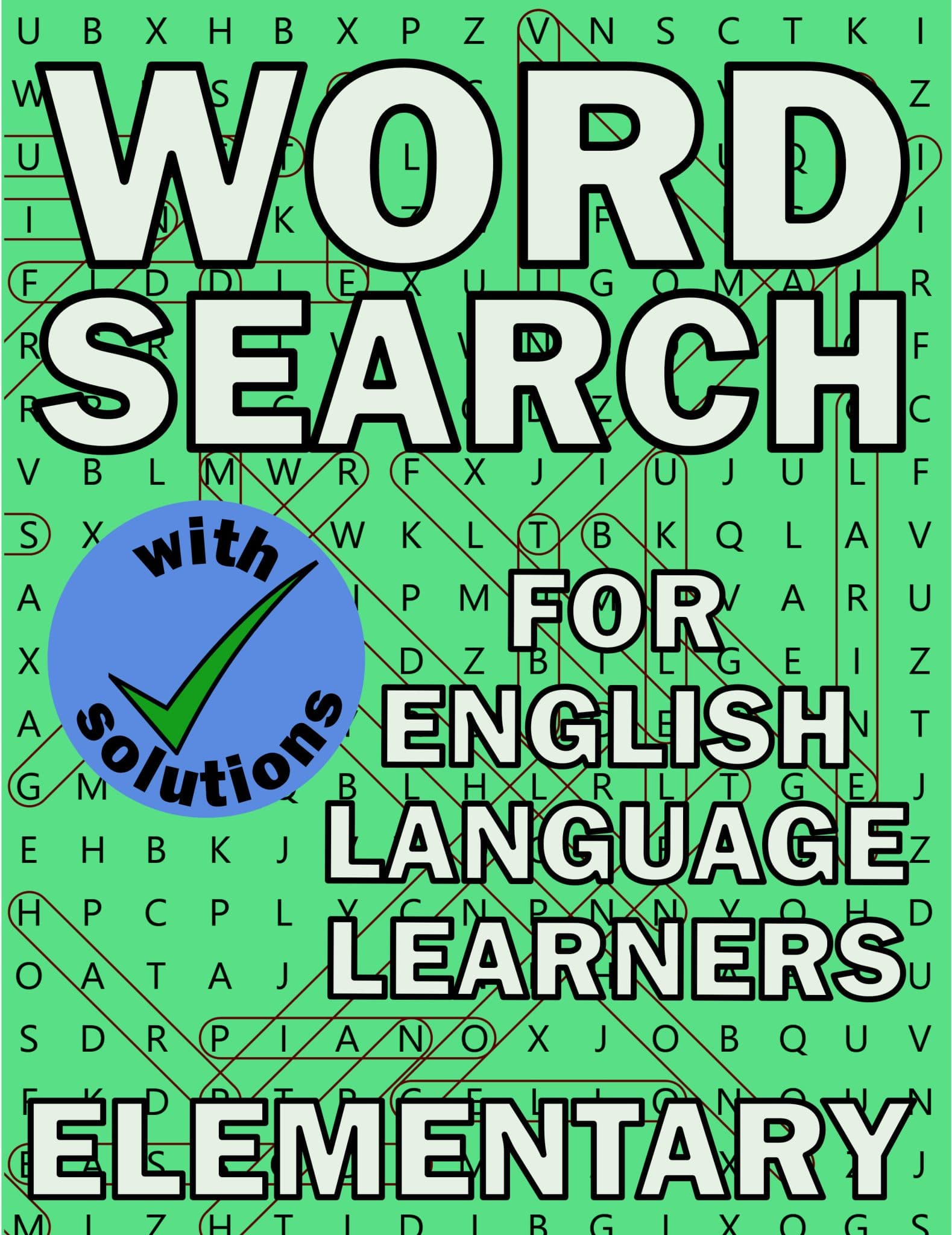 Word Search for English Language Learners - Waflob Designs
